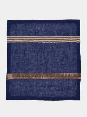 Libeco Linen Napkin - Blue