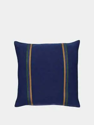 Libeco Linen Cushion - Blue