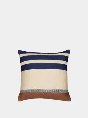 Libeco Marina Stripe Linen Cushion - Multicolour