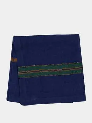 Libeco Gia Linen Napkin - Blue