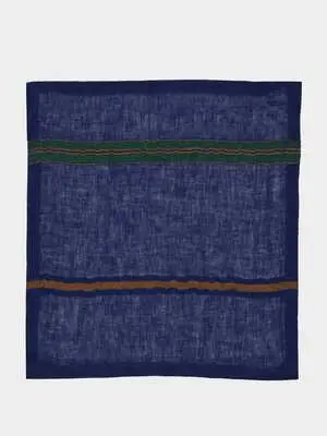 Libeco Gia Linen Napkin Blue