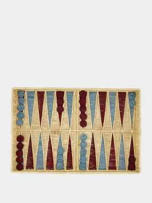 CORO CORA Coro Backgammon Board Game - Multicolour