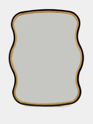 MAISON SARAH LAVOINE Noto 3 Waves Mirror - Black