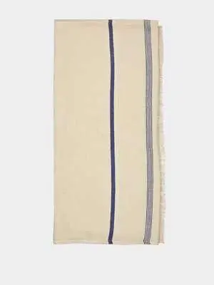Libeco Andros Linen Tablecloth - Blue