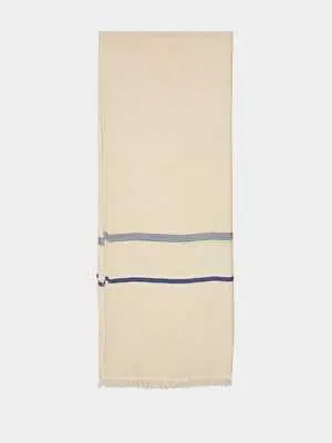 Libeco Andros Linen Tablecloth - Blue