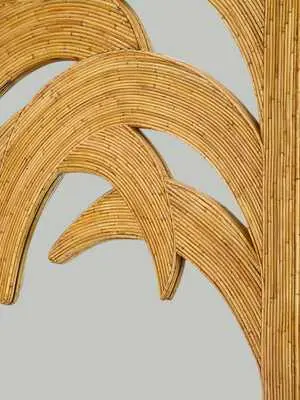 SANTANO Coco Left Rattan Mirror