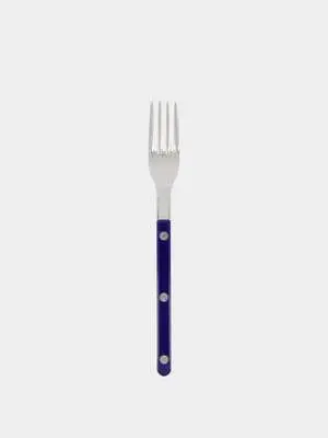 Sabre Paris Bistrot Salad Fork - Blue