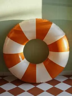 PETITES POMMES Tangerine Float Celine Grand - Orange