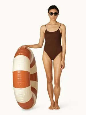 PETITES POMMES Tangerine Float Celine Grand - Orange