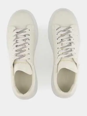 Alexander McQueen Oversized Sneakers - White