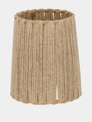 HONORÉ Terracotta Caracole Table Lamp