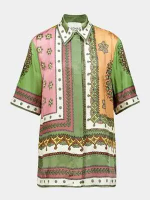 ALEMAIS Contina Printed Shirt