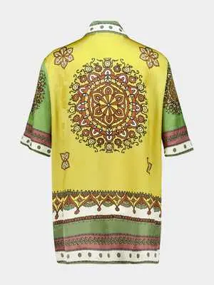 ALEMAIS Contina Printed Shirt