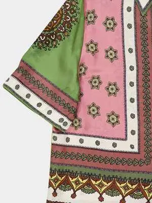 ALEMAIS Contina Printed Shirt