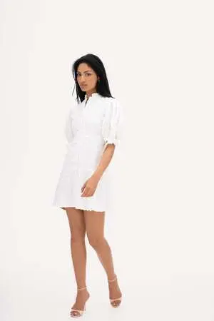 MandiBreeze Harmonia Broderie Mini Dress