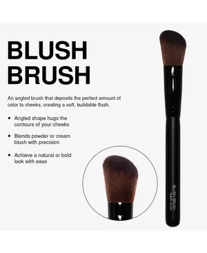 PALLADIO Blush Brush - Black