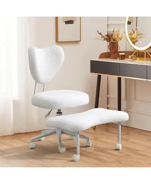 STREAMDALE FURNITURE Meditation Chair: Ergonomic - Beige