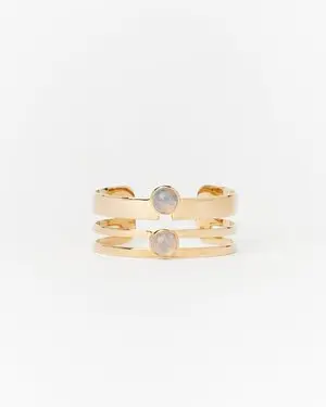 SOPHIE BLAKE Alice Cuff - Gold