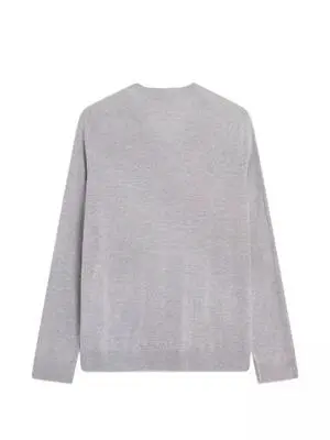 Maison Kitsuné Fox Head Wool Sweater