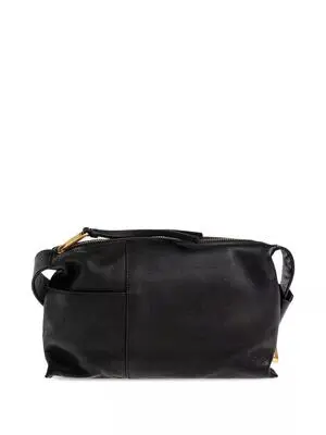 ALLSAINTS Leather Cross Body Bag - Black