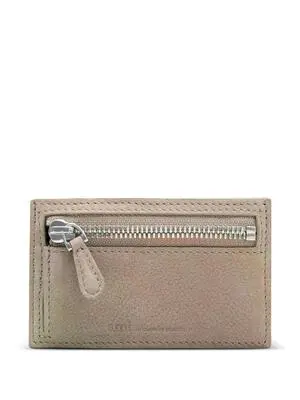 Ami Paris Silver Tone Wallets For Women