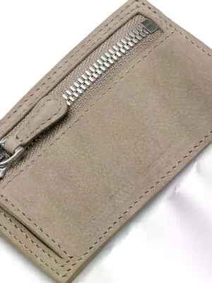 AMI Paris Carrousel Leather Cardholder