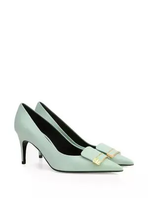 SERGIO ROSSI Pointed Pumps - Green