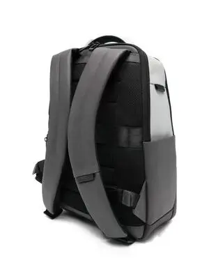 PIQUADRO Water-resistant Panelled Backpack