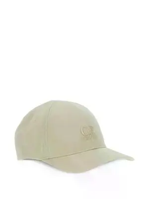 C.P. COMPANY Logo-embroidered Baseball Cap - Neutrals