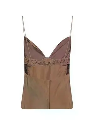 Federica Tosi Lace Detail Vest