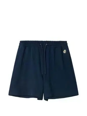 CHOCOOLATE Embroidered Drawstring Shorts