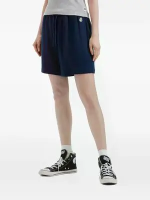CHOCOOLATE Embroidered Drawstring Shorts