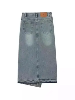 Izzue Split Cotton Skirt