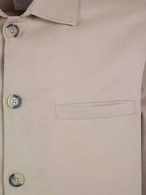 PT TORINO Chest-pocket Shirt Jacket