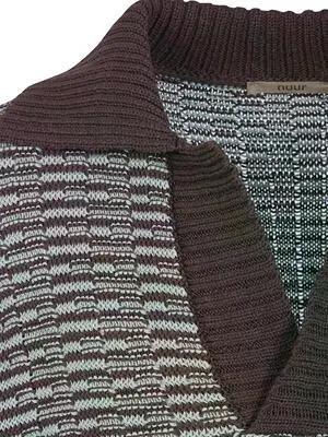 NUUR V-neck Knitted T-shirt