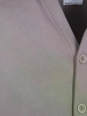 WOC Patch-pocket Cardigan