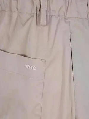 WOC Drawstring-fastening Trousers