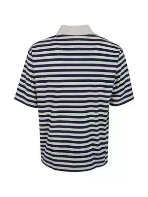 WOC Striped-pattern Polo Shirt
