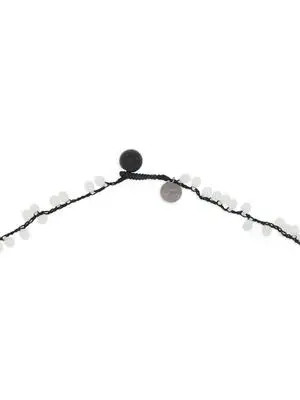 MARIA CALDERARA Beaded Necklace - Black