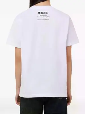 Moschino Cotton Graphic Print T-shirt