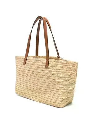 Manebí Tag Shoulder Bag - Neutrals