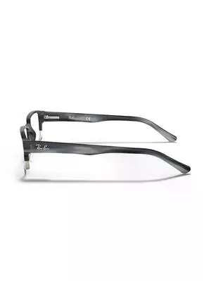 Ray-ban Rectangle-frame Eyeglasses - Grey