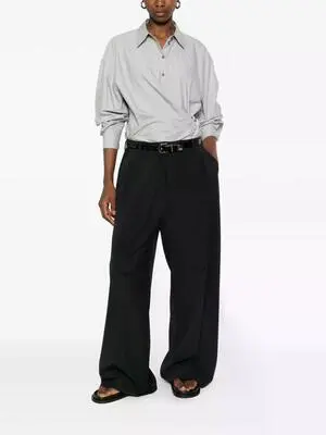 THESTROY Flat-front Trousers