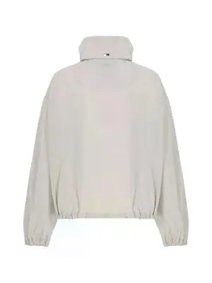 Herno Funnel-neck Jacket - Neutrals