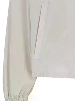 Herno Funnel-neck Jacket - Neutrals