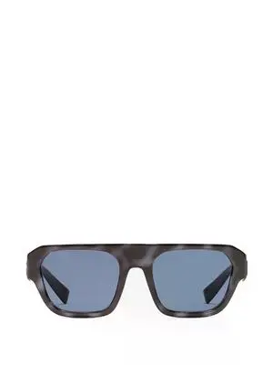 Dolce & Gabbana Dg Crossed Sunglasses - Grey