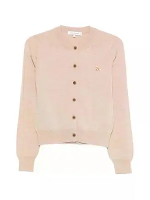 Maison Kitsune Round Neck Cardigans For Women