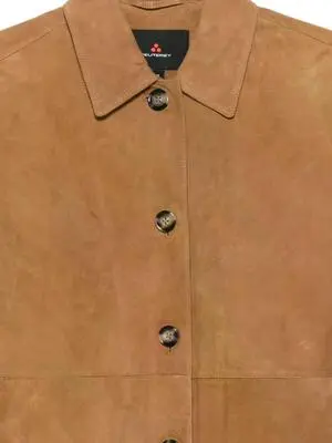 Peuterey Ilya Leather Overshirt
