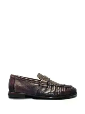 STURLINI FIRENZE Gathered Detail Loafers