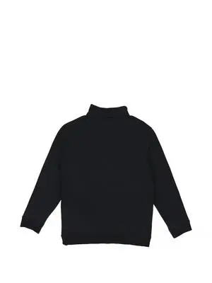 SINCLAIR Quarter-zip Sweatshirt - Black